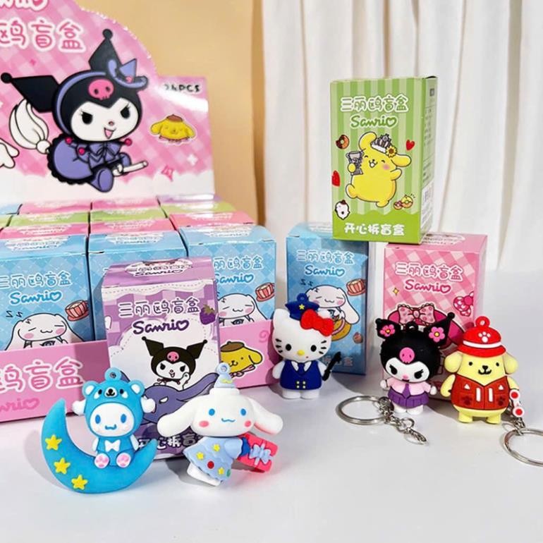 Labubu Keychain Blind Box. Capybara. Kuromi. Labubu Blind Box. Labubu ...