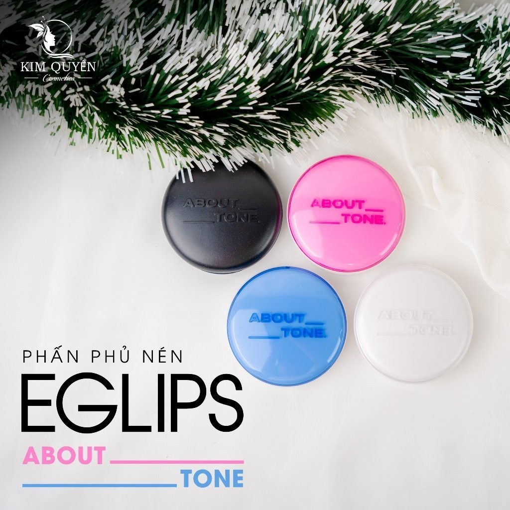 Eglips About Tone Blur Powder Pact Korean Pressed Powder 8g New Model ...