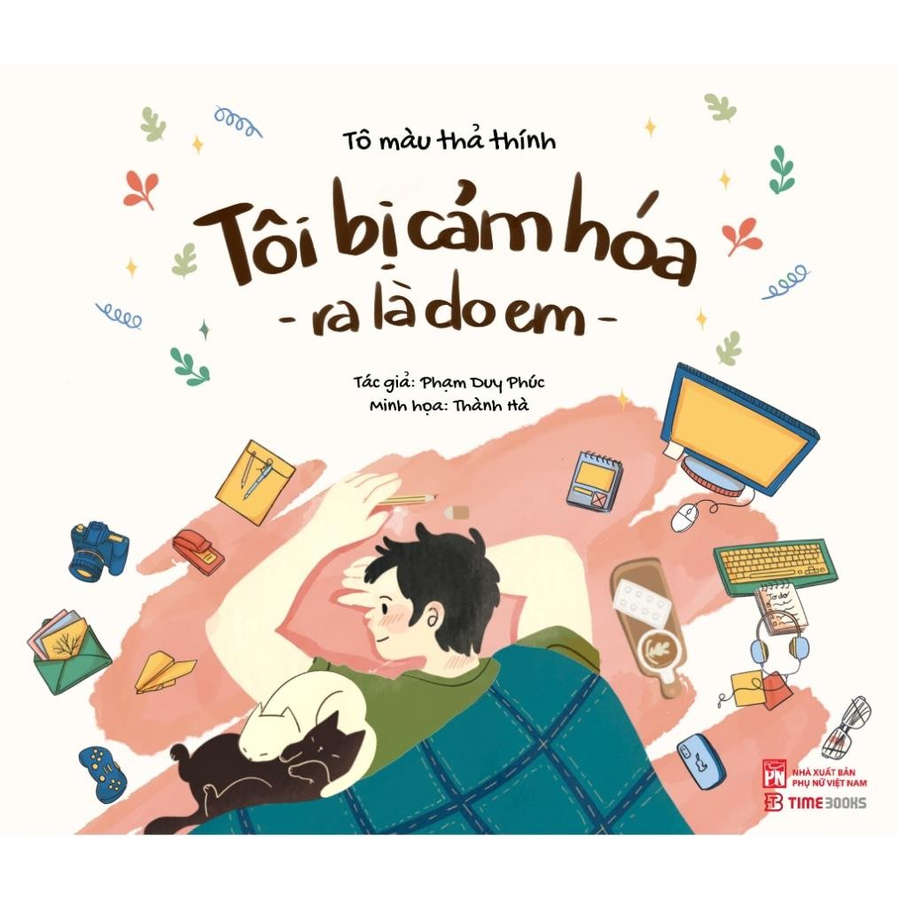 Book I Have a Cold Turns Out It's Because of You - Coloring and excitement - Pham Duy Phuc ...