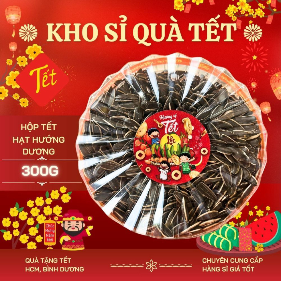 Sunflower Seeds Box CNY 300g – GiftPiece NutritiousCNY For 2025 Mother ...