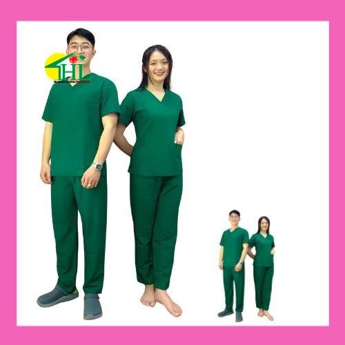 Operating room collar Scrubs set, Spa uniform, clinic, Doctor ...