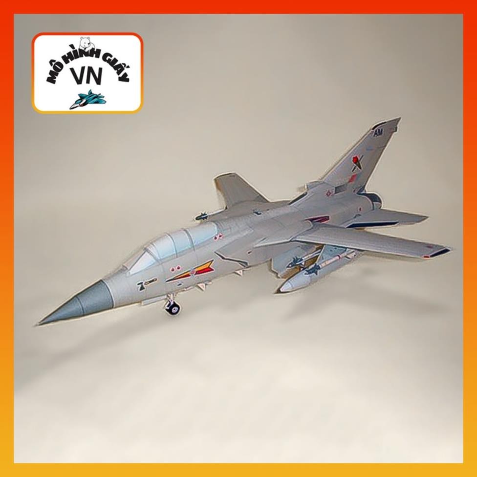Tornado F3 Fighter Plane Assembly Paper Model | Shopee Malaysia