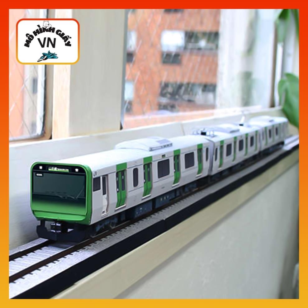 Yamanote Line E235 Series Train Assembly Paper Model | Shopee Malaysia