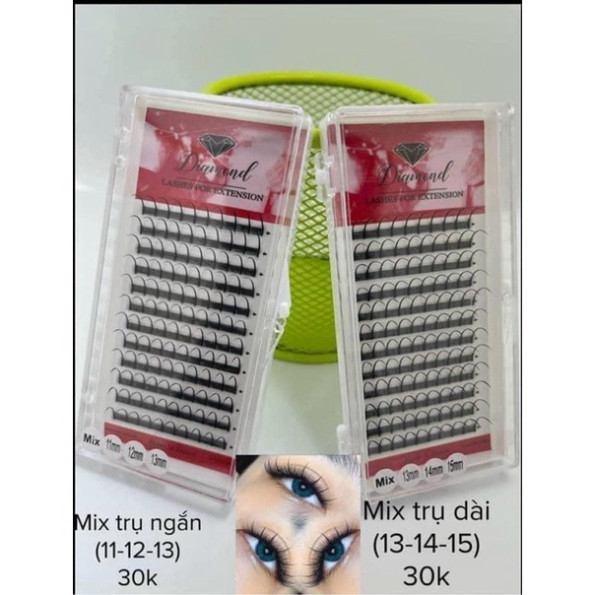 Eyelash Mix Katun beautiful eyelash extensions (chau mey mey) | Shopee ...