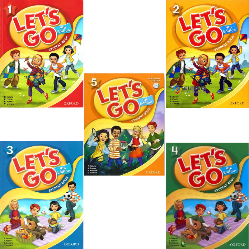 Book - Let's Go - Level 1 - 2q, 4th version (with audio file included ...