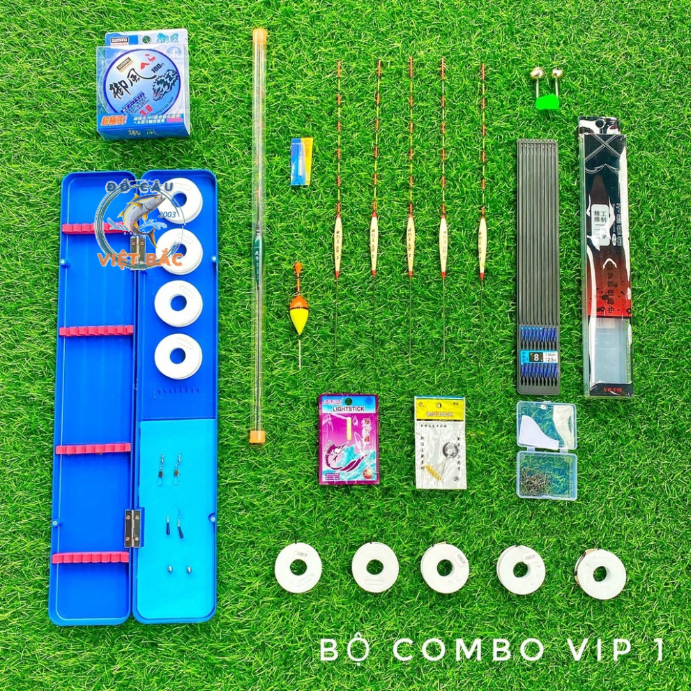 Vip 1 fishing float box with accessories as shown, cheap price, specializing in single fishing ...