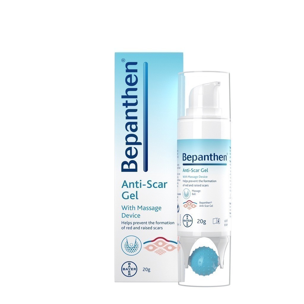Gift_gel Helps Prevent Scar Formation BEPANTHEN Anti-Scar 20G | Shopee ...