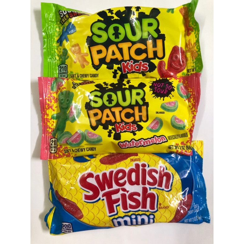 Sour Patch Kids gummies 56g - USA (Price is for 1 pack) | Shopee Malaysia