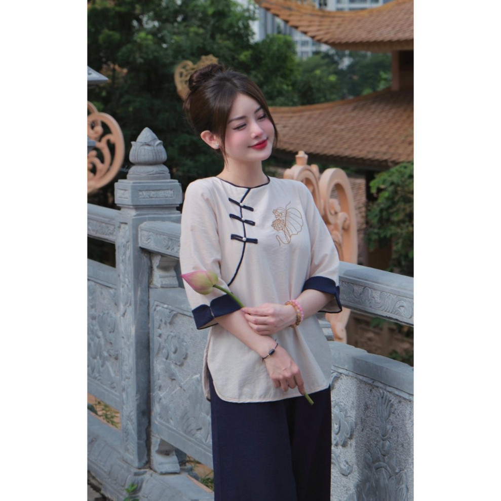 Dharma clothes for going to the temple, traditional temple robes made ...