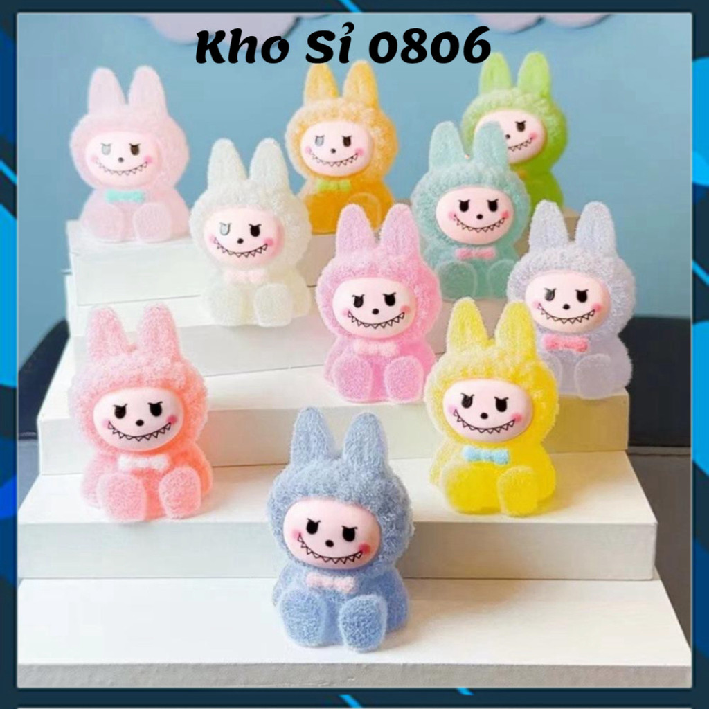 Labubu cute colorful glowing cotton 【Wholesale accepted】 | Shopee Malaysia