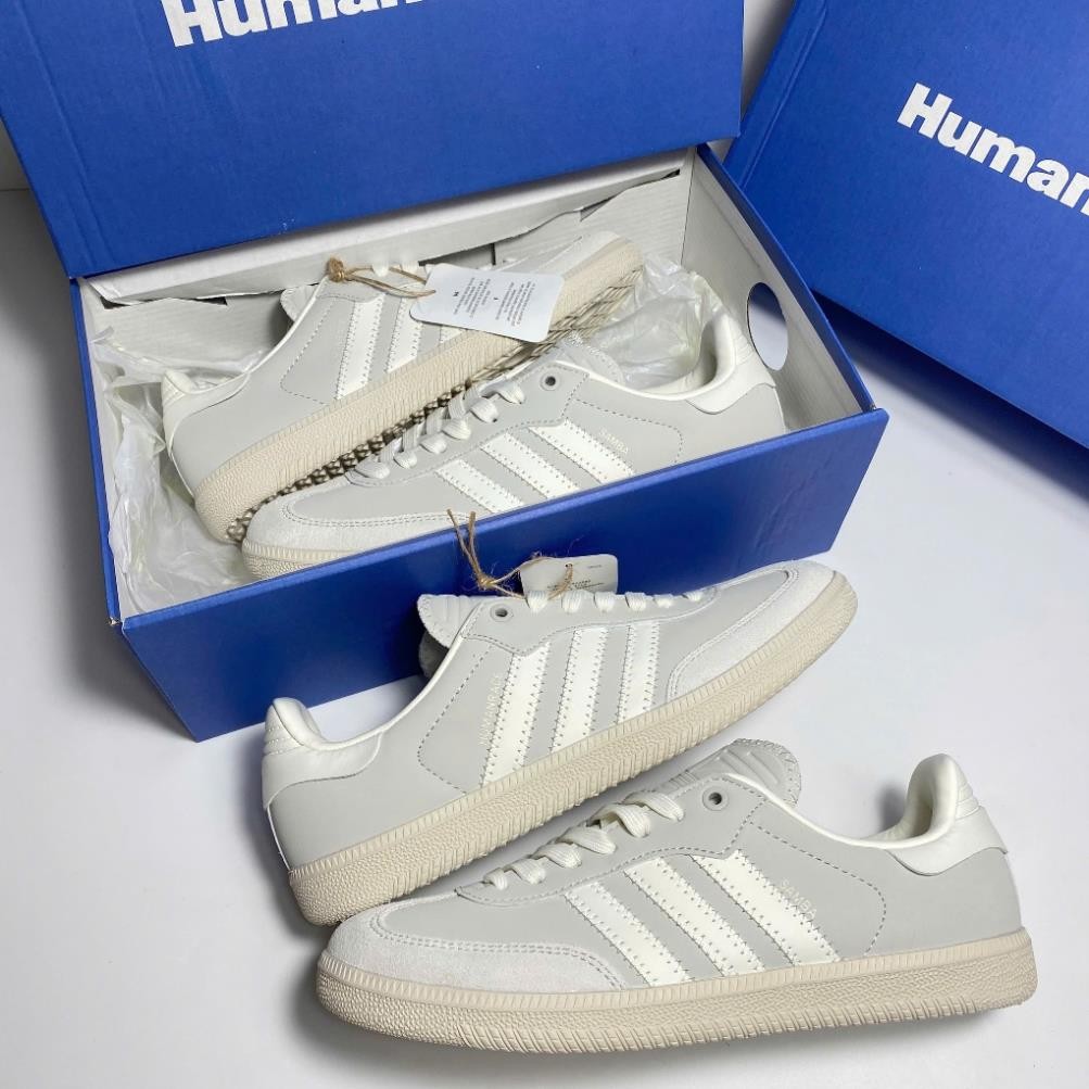 Sneaker Samba a_didas Pharrell x Samba Human Race Aluminum White, Samba ...