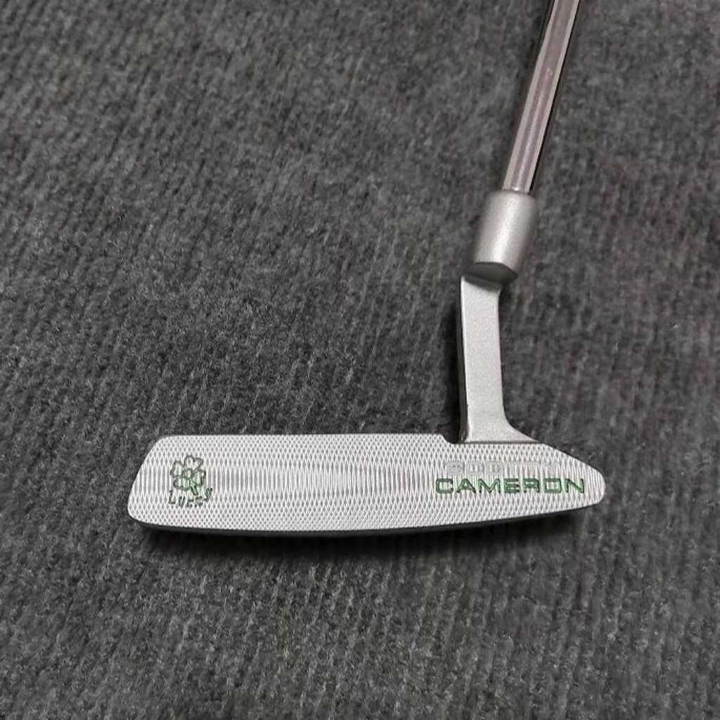 Scotty camer2 GOLF Cross-Border GOLF Club Silver Four Leaf Clover with ...