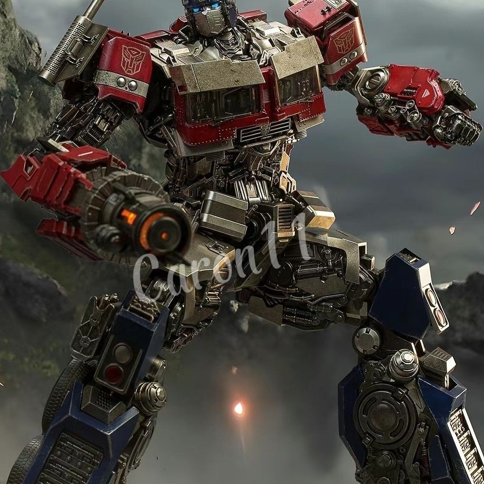 Optimus prime robot model transformers Optimus Prime Figure Cool King ...