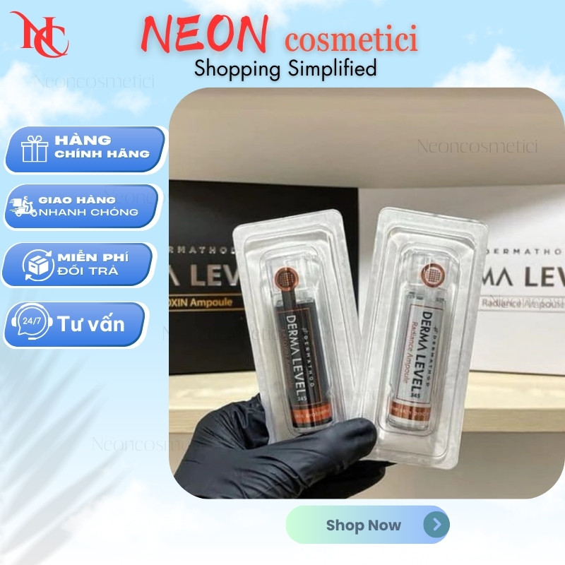 Non Needle Dermathod Derma Level bright white, shiny (tube) | Shopee ...