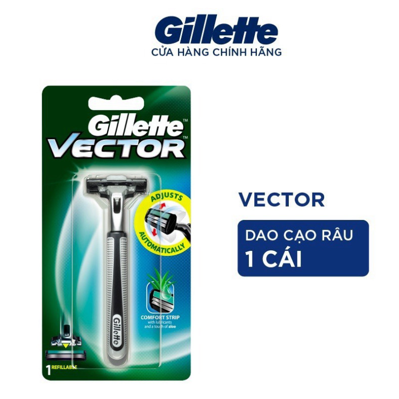 Gillette Vector 2-Blade Premium Shaver | Shopee Malaysia