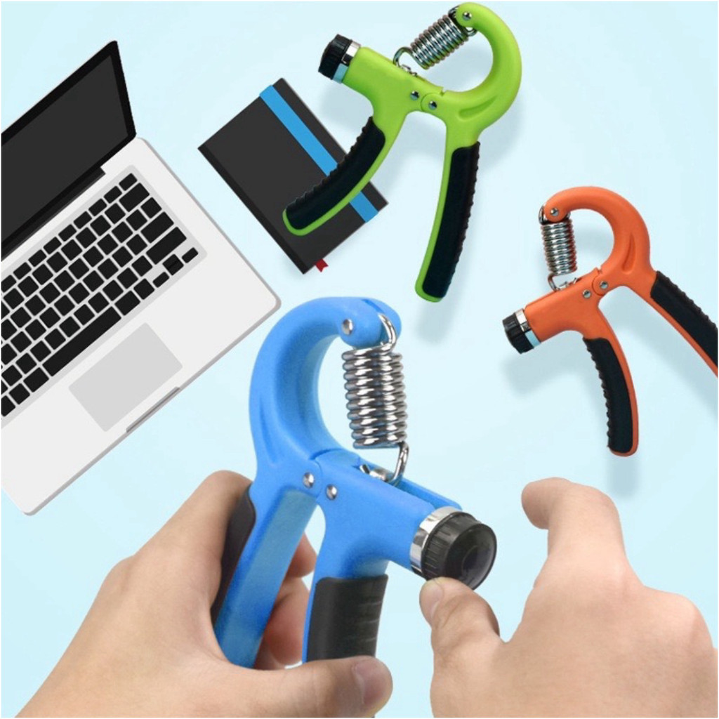 Hand Pliers Hand Exercise Pliers Home Gym Tools Adjustable Force 5-60kg ...