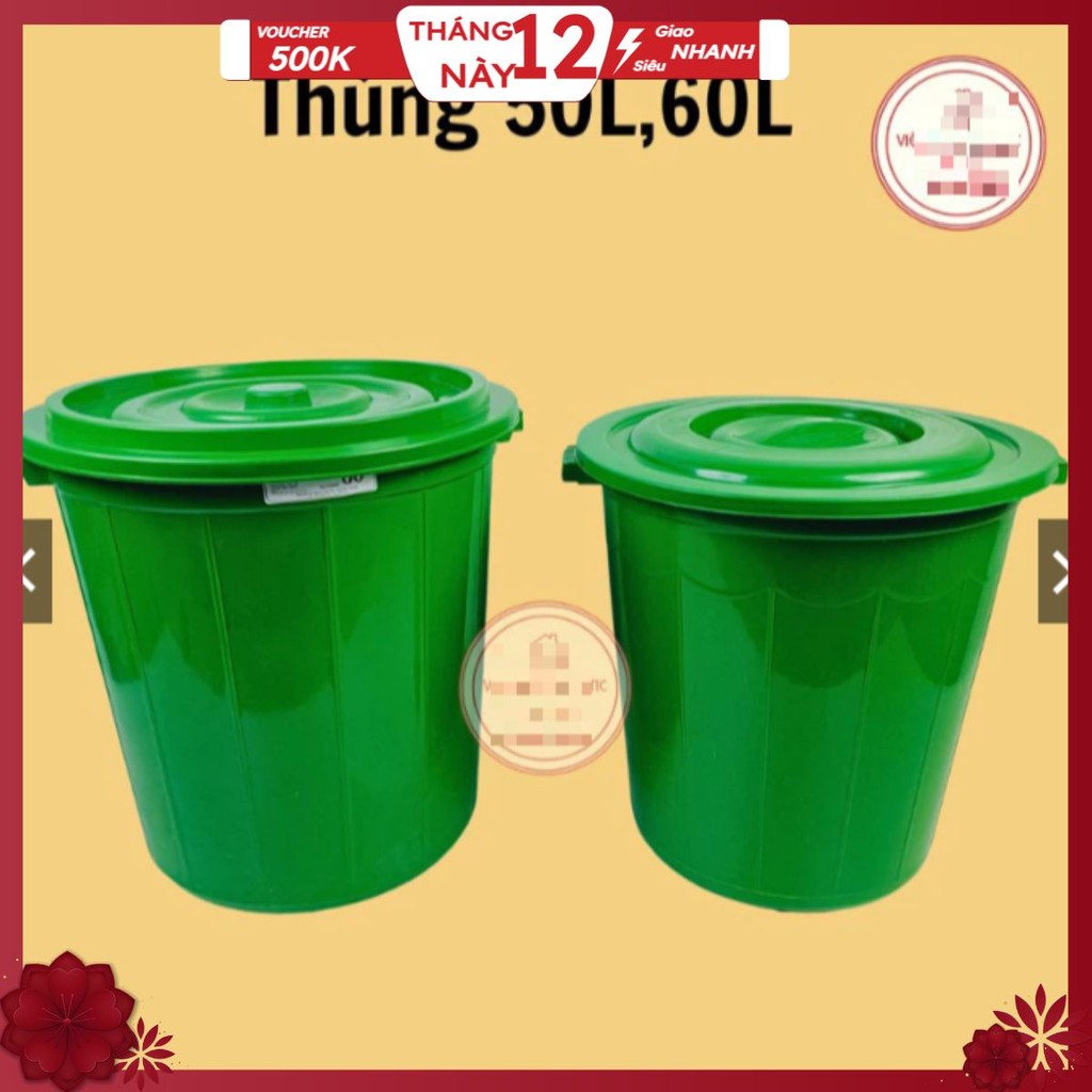 [verified] Combo of 3 60 liter plastic containers with installation ...