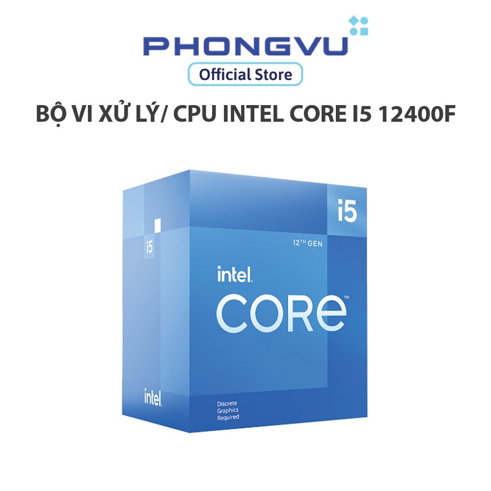 [New Full box genuine] Intel Core i5 12400F processor/CPU - | Shopee ...