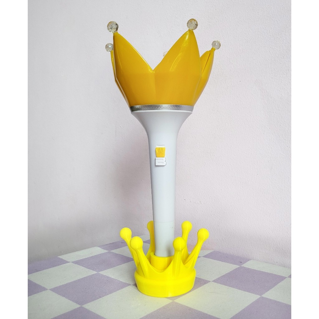 Kpop Lightstick Display Stand - BigBang Crown Model - For Lightstick ...