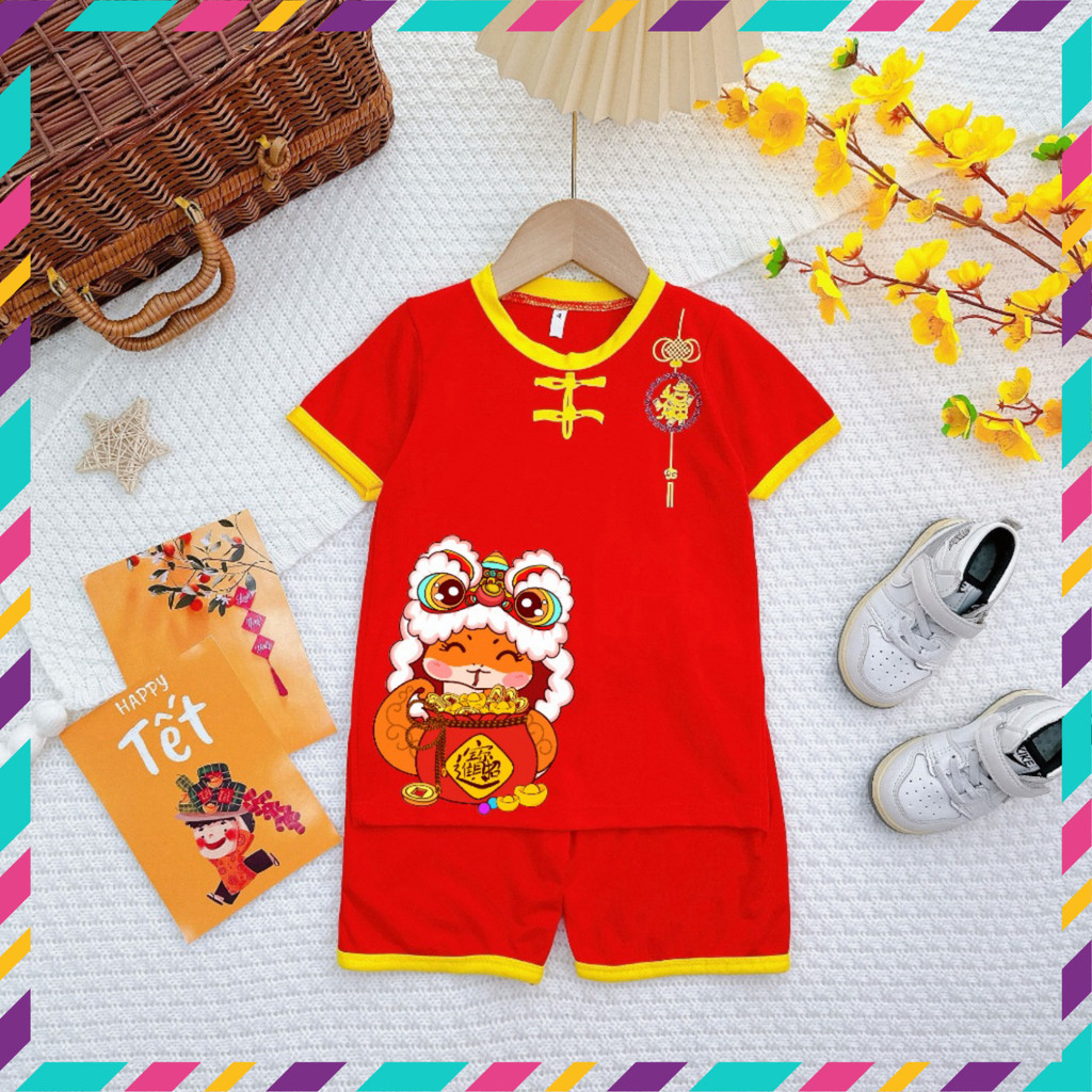 CNY 2025 costume for children - LION DANCE model made of cool, sweat ...