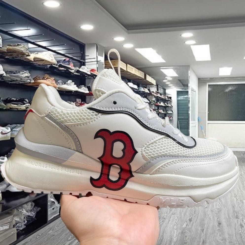 Mlb Chunky Runner B 2024 Sneakers, Hack height 5cm Full Bill Box - Yabi ...