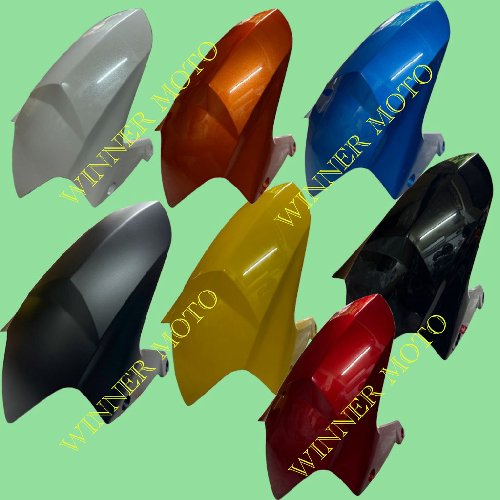 Fender/front fender for Honda WINNER v1 (2016-2018) | Shopee Malaysia