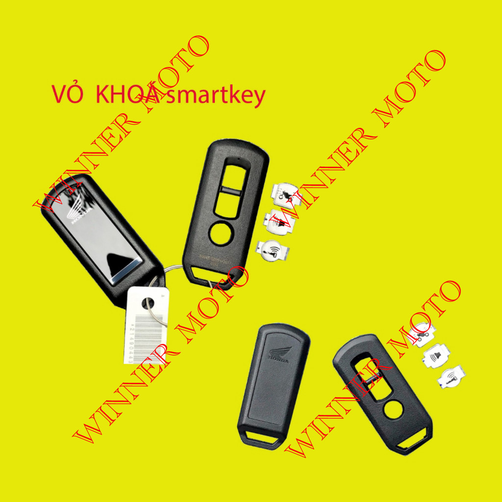Genuine new Honda Sh Smartkey cover removed. | Shopee Malaysia