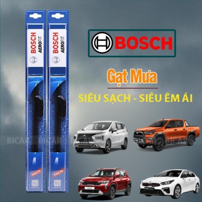 Bosch car wipers made of high quality boneless soft silicone, super ...