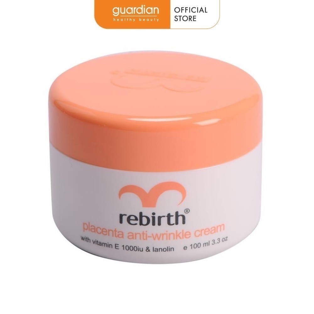 Placenta & Vitamin E Rebirth Moisturizing Cream to Help Reduce Aging ...