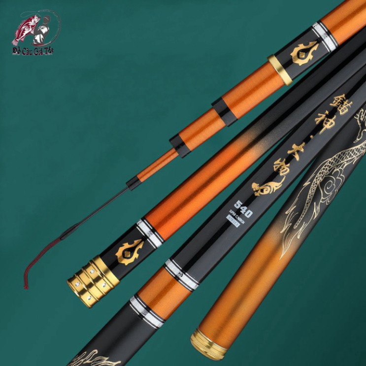 Imperial Vassal Hand Fishing Rod 6H (free Premium extra tip) | Shopee ...