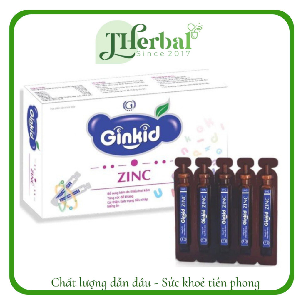 Ginkid ZinC syrup supplements ZinC, supports increased resistance (4 ...