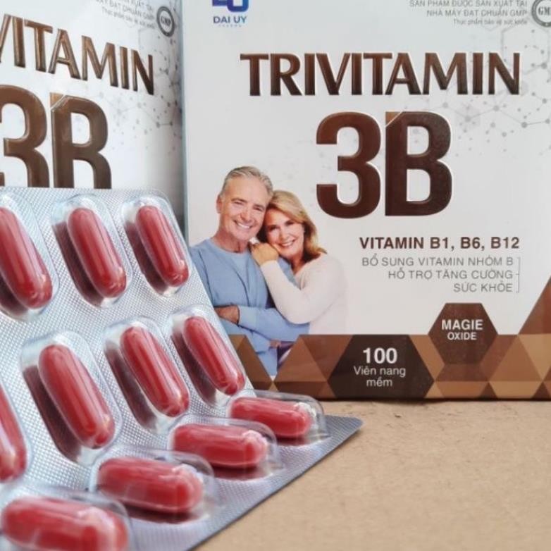 Vitamin 3b multivitamin box of 100 tablets, tri vitamin 3b | Shopee Malaysia