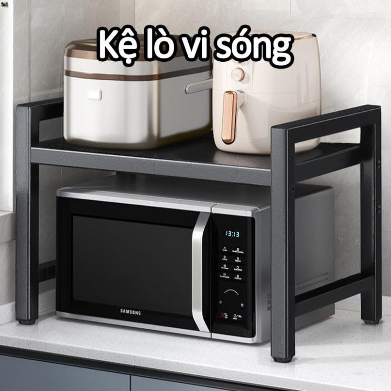 Convenient Compact Microwave Oven Shelf 5-Layer Painted Carbon Steel ...