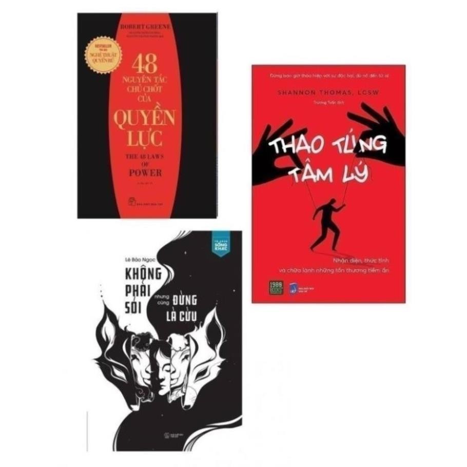 Book - Combo 48 key principles of power + Psychological manipulation ...