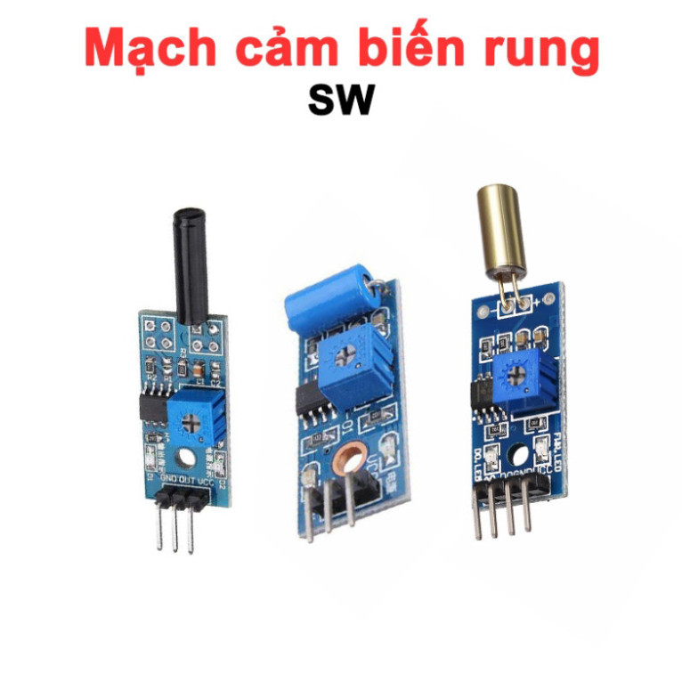 Vibration sensor circuit, vibration motion sensor | Shopee Malaysia