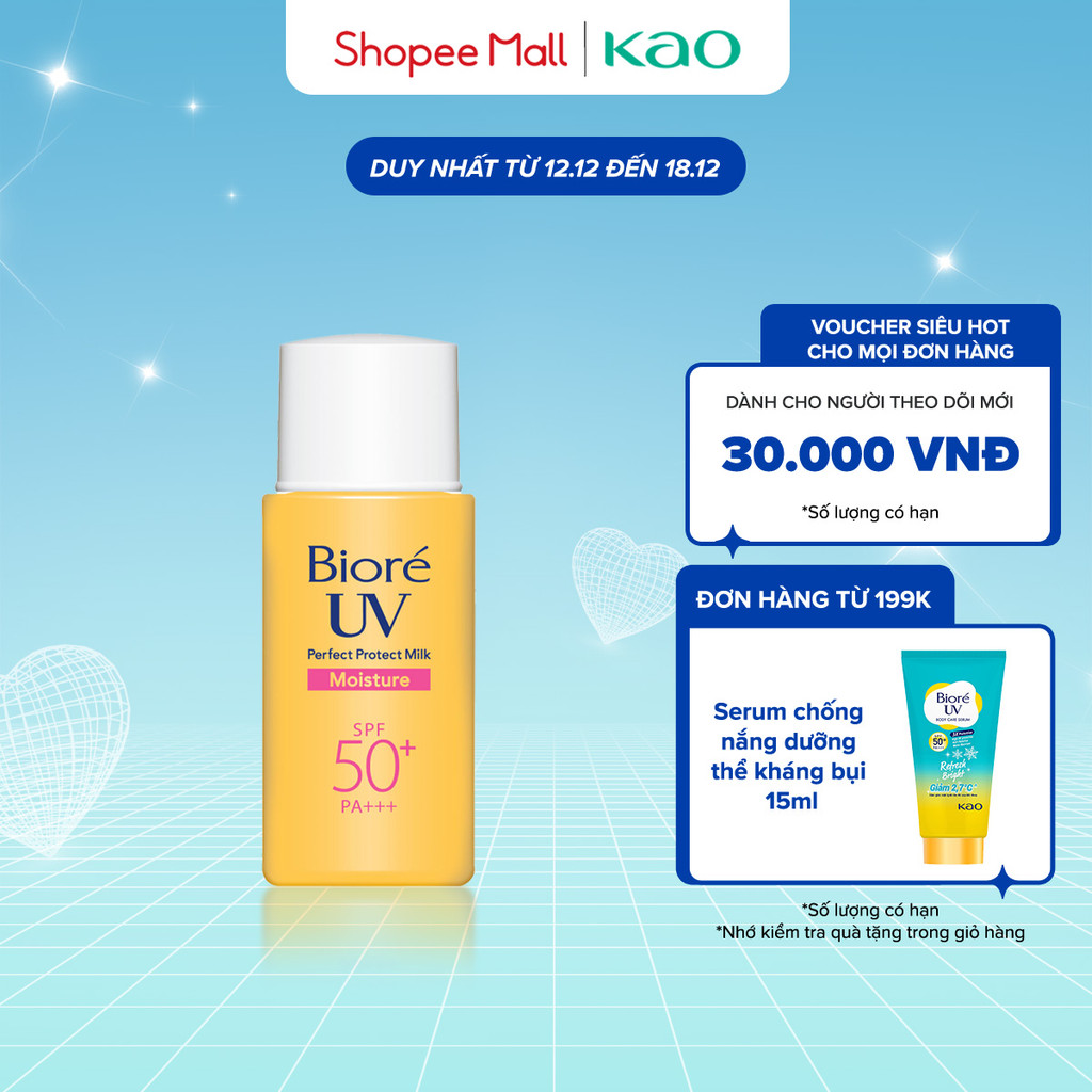 Biore Biore Perfect Protective Moisturizing Sunscreen Lotion Biore UV ...