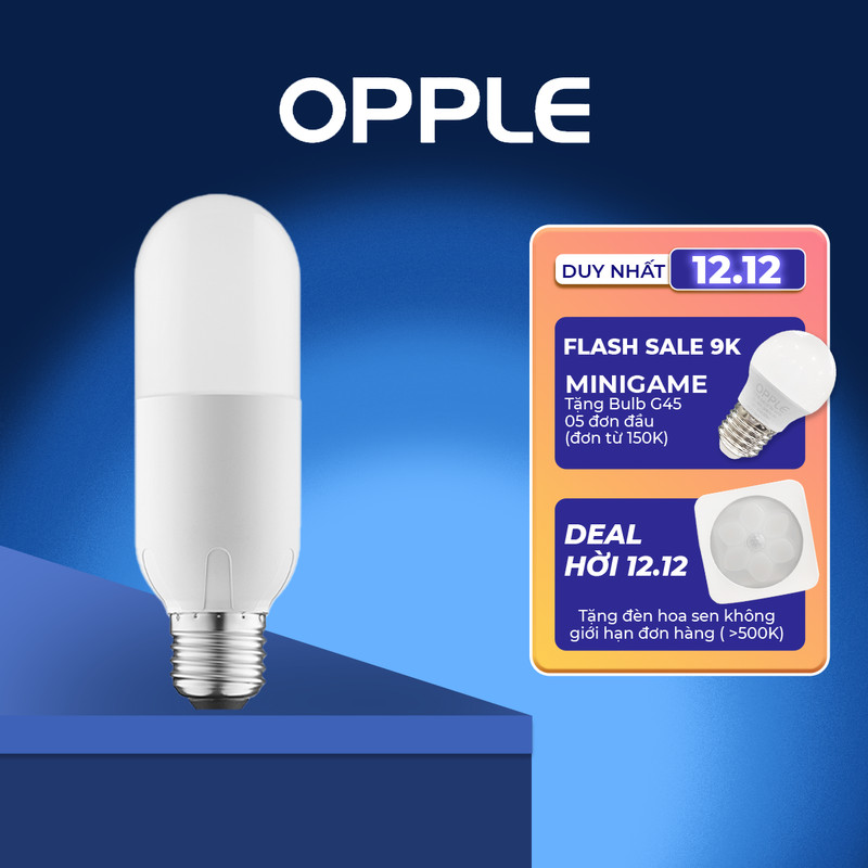 Opple E stick LED bulb - High light efficiency, 4000K light color ...