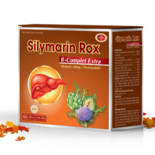 Silymarin Rox B-complex extra cools the liver, benefits gallbladder ...