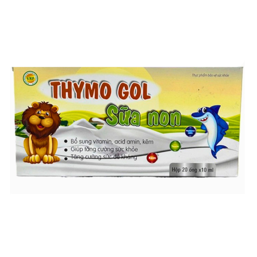Genuine - Thymo Gol Colostrum (Box of 20 tubes x 10ml) | Shopee Malaysia