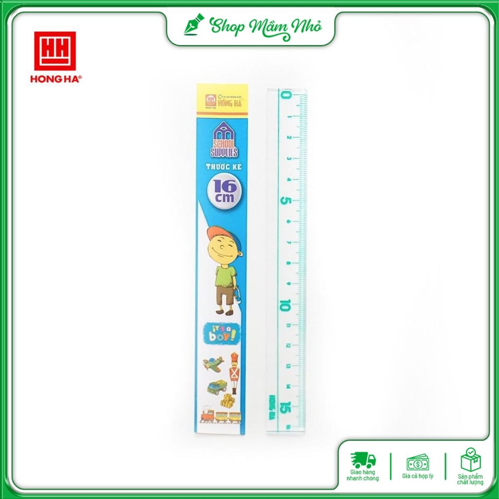 Hong Ha 16cm ruler (3367) | Shopee Malaysia