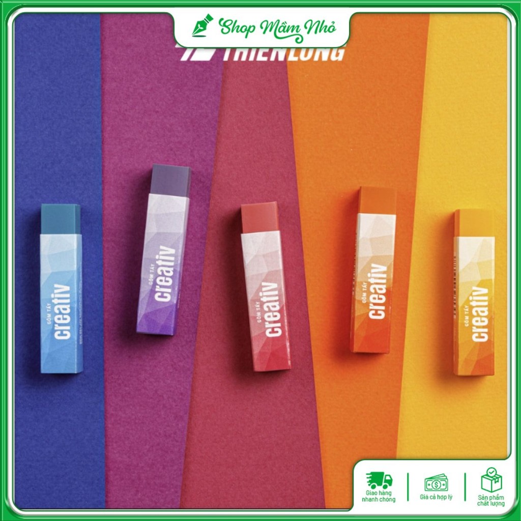 Creativ Thien Long Eraser E-031 - European Standard Does Not Contain ...