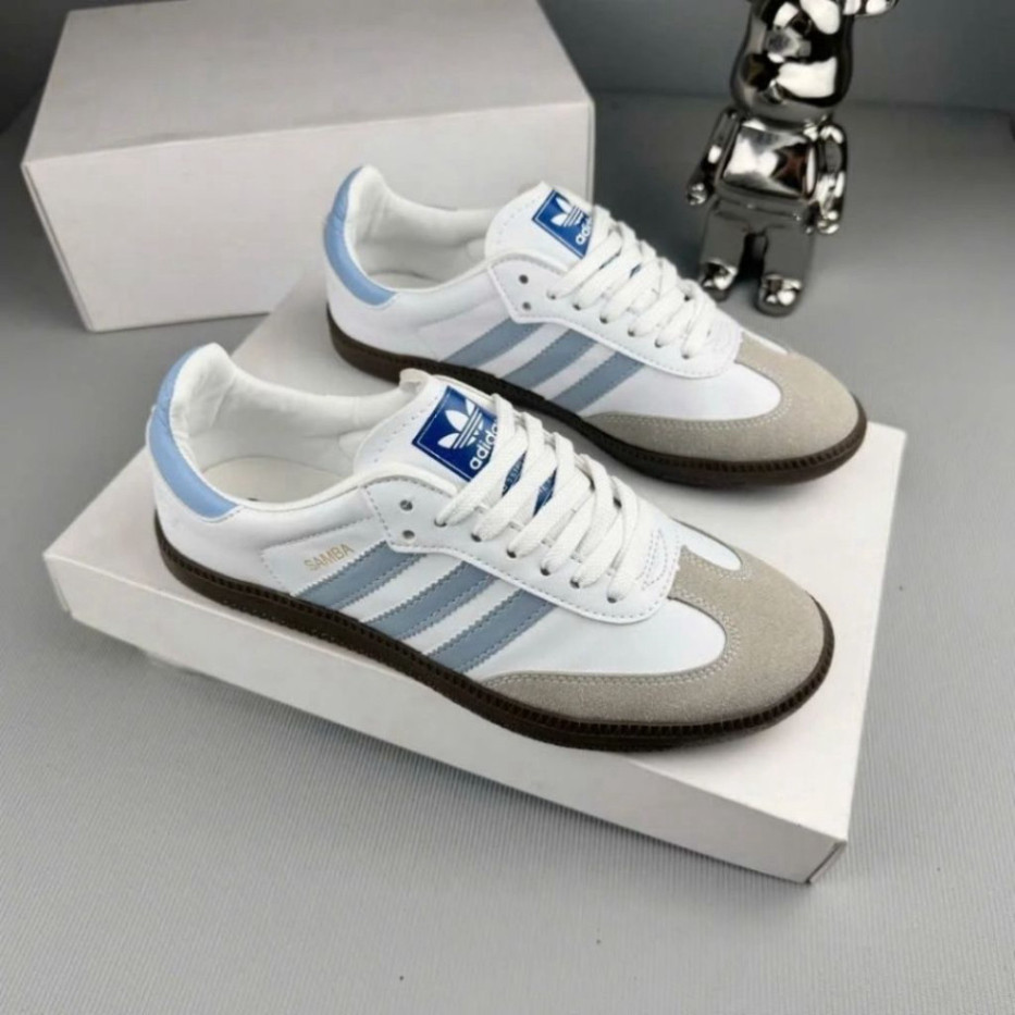 Adidas_samba Shoes for Men and Women, Adidas_ Sport Shoes Full Bill Box ...