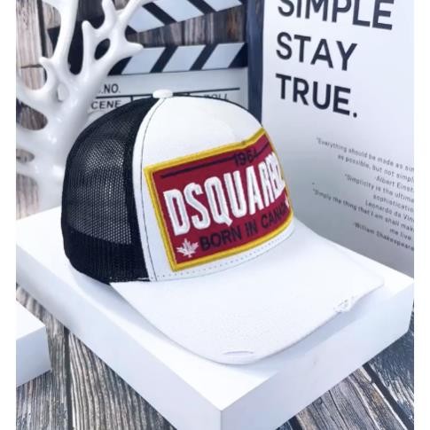 Dsquared2 hats and caps with mesh and fashion standard form (Real ...