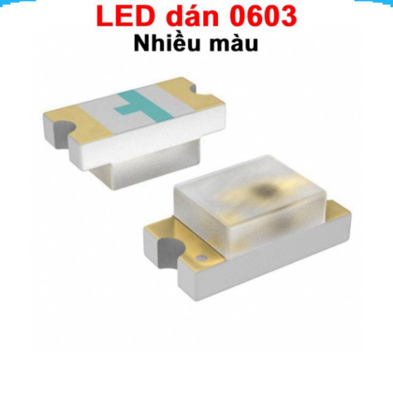 (50 pieces) 0603 SMD transparent LED stickers | Shopee Malaysia