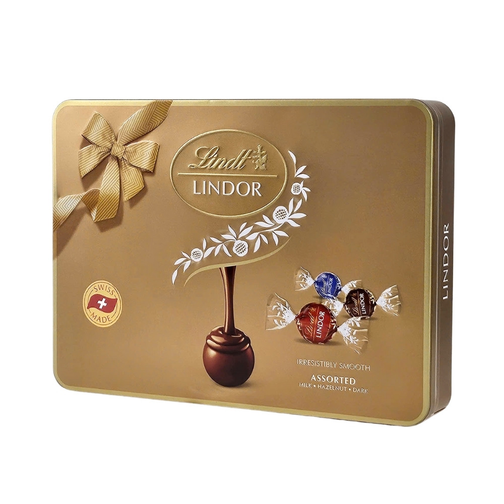 LINDT LINDOR ASSORTED BOX (168G) | Shopee Malaysia