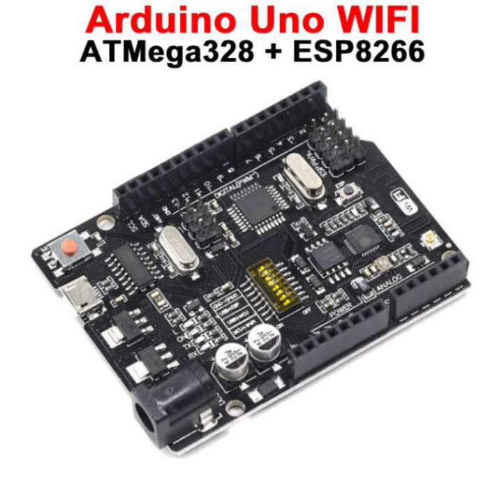 Arduino Uno Wifi R3 Circuit ATMega328 + ESP8266 | Shopee Malaysia
