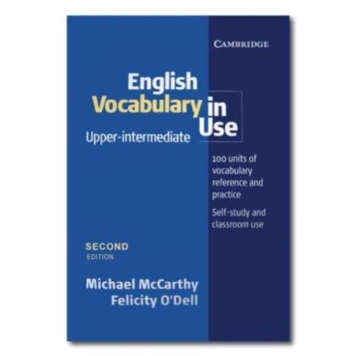 Book - English Vocabulary in Use Upper-Intermediate (2nd Edition) CD ...