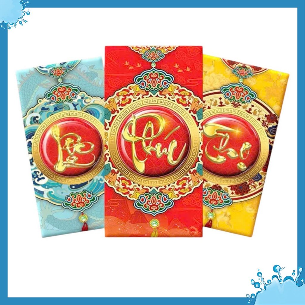 Large Size 3D Printed Lucky Money Set -CNY Lucky Money with Outstanding ...