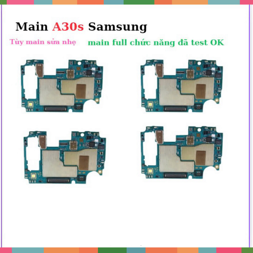 Main samsung A30s, Depending on the main board, fully functional, TV178 ...