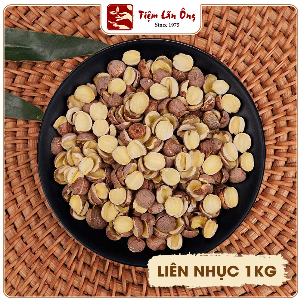 Lotus 1kg, whole body male lotus seeds, helps calm the mind and sleep ...